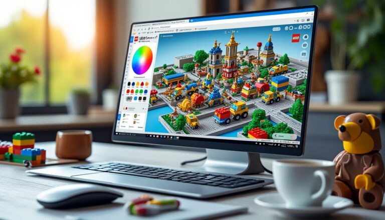 Le logiciel Lego Creator : une plongée dans le monde de la modélisation 3D