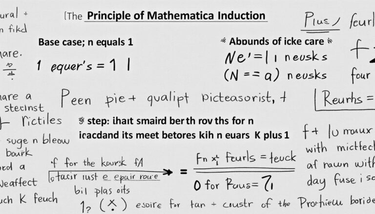 Comprendre la démonstration par récurrence : astuces et conseils pour ...