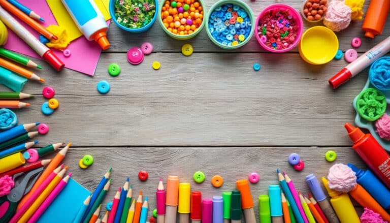 Les avantages du bricolage simple pour enfants à la maison