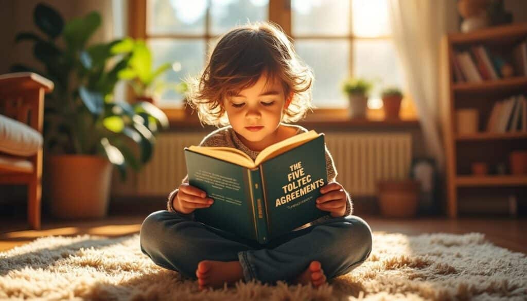 Les accords toltèques expliqués aux enfants : un guide pour des ...
