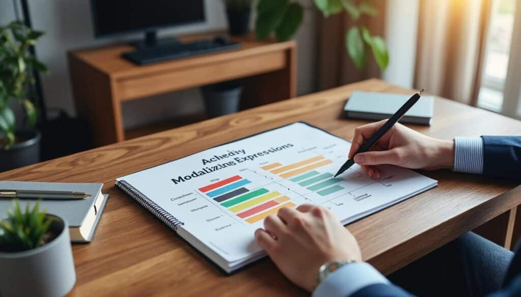 Les modalisateurs : tableau des nuances pour enrichir votre discours